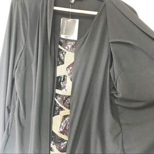 QVC | Tops | Original Anthony Qvc Sequin Tunic Top Holiday Nwt | Poshmark